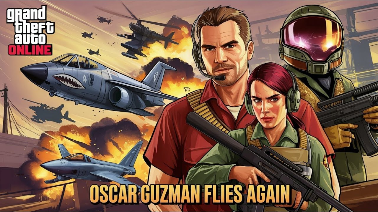 GTA Online: Oscar Guzman Files Again Full Mission Hindi 2025 - YouTube