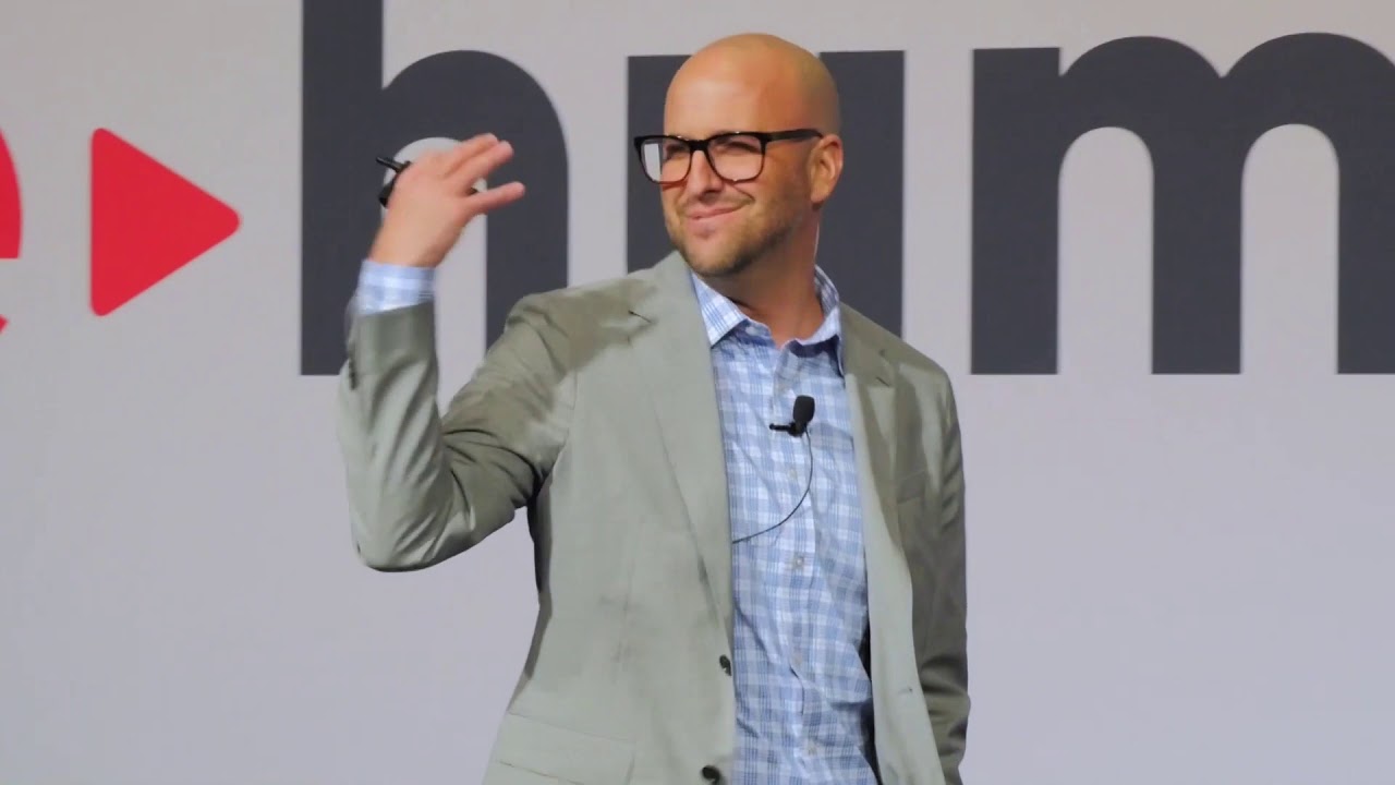 Conor McCluskey CEO of BombBomb Speaking at 2019 Rehumanize Conference ...