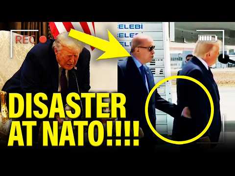 Trump has DISASTER ARRIVAL at NATO SUMMIT and FALLS APART!!!