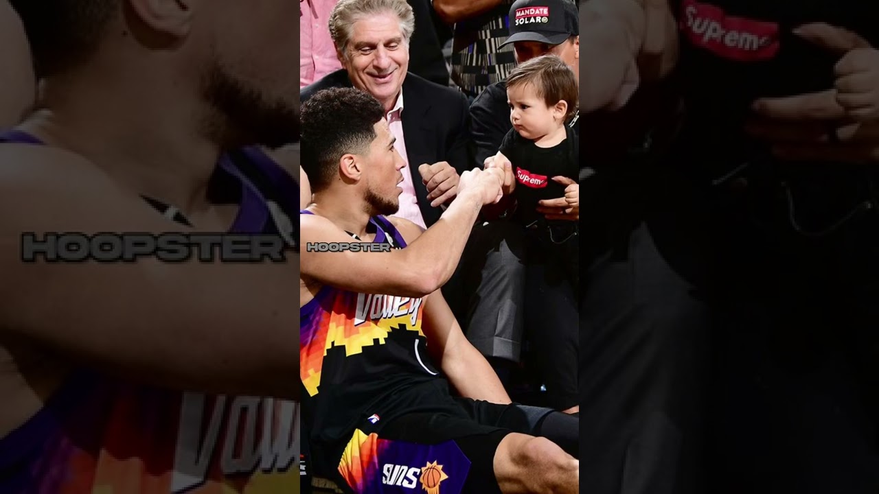 Devin Booker Fist Bumps a Baby 🥹#shorts - YouTube