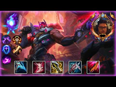 Solarbacca GANGPLANK MONTAGE - RANK 1 Gangplank WORLD | STAR LOL