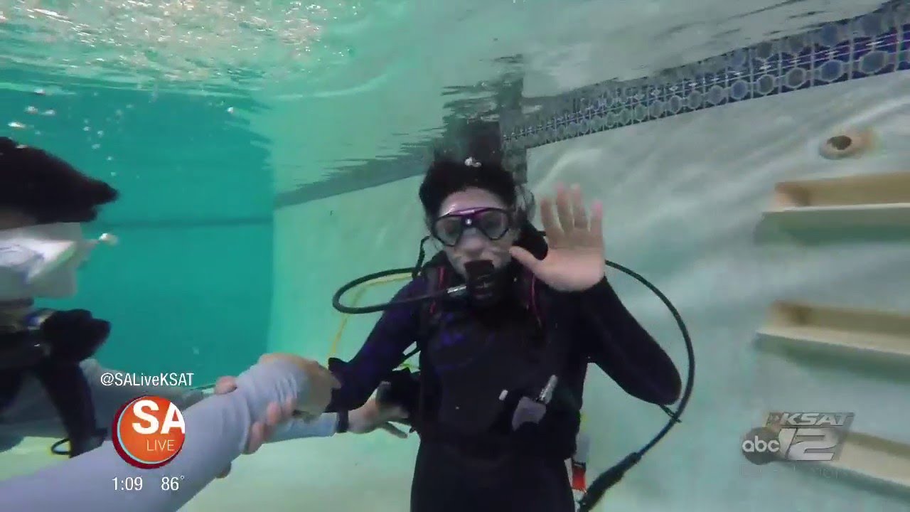 The basics of scuba diving | SA Live | KSAT 12 - YouTube