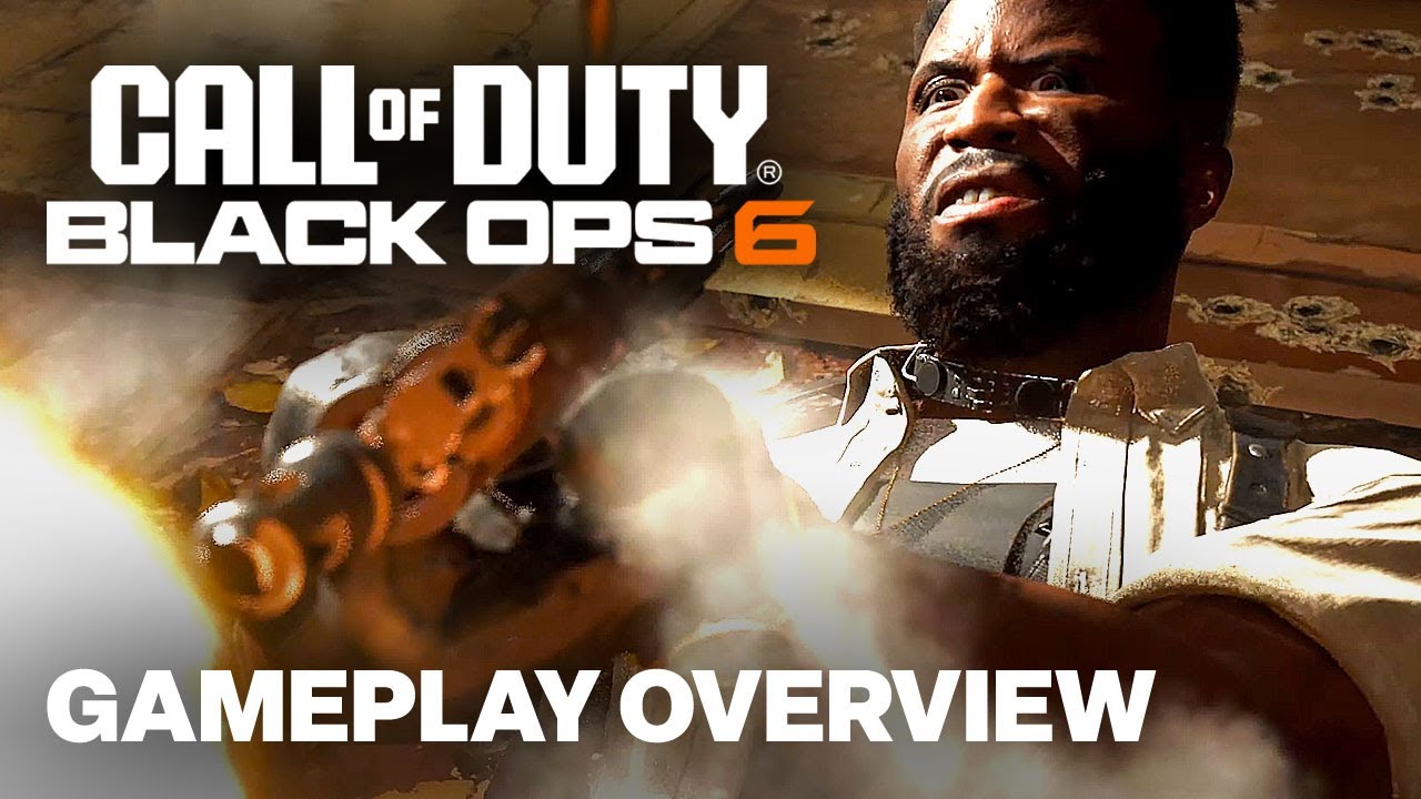 Call of Duty: Black Ops 6 Multiplayer | Black Ops 6 Direct - YouTube