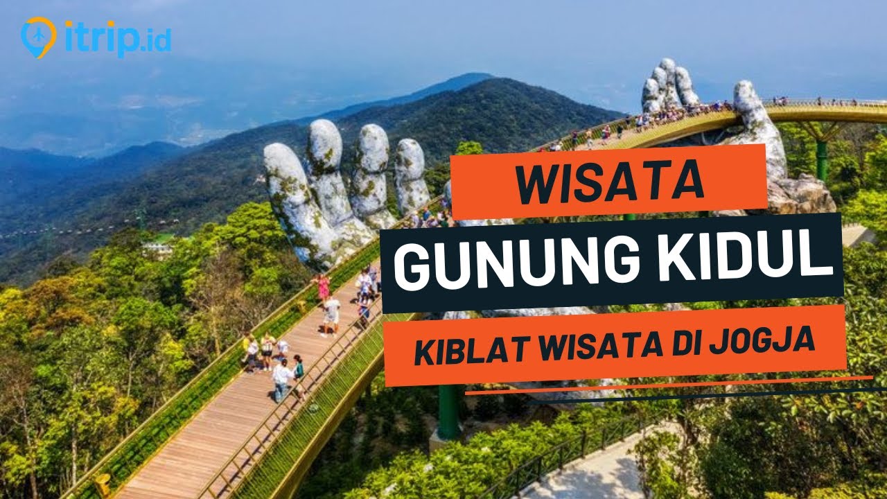 15 Tempat Wisata di Gunung Kidul Jogja yang Terbaru, Lagi Hits dan ...