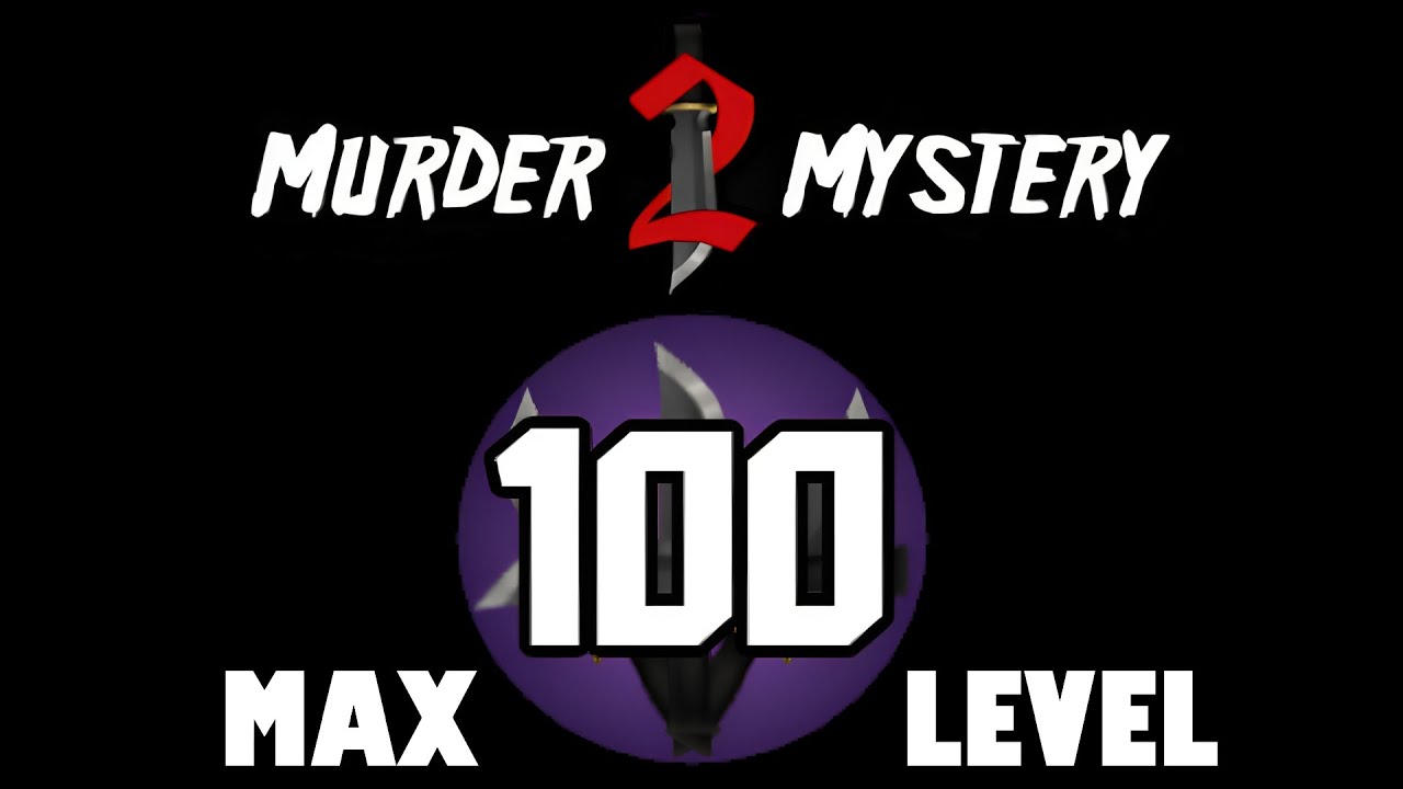 REACHING MAX LEVEL ON MM2! - YouTube