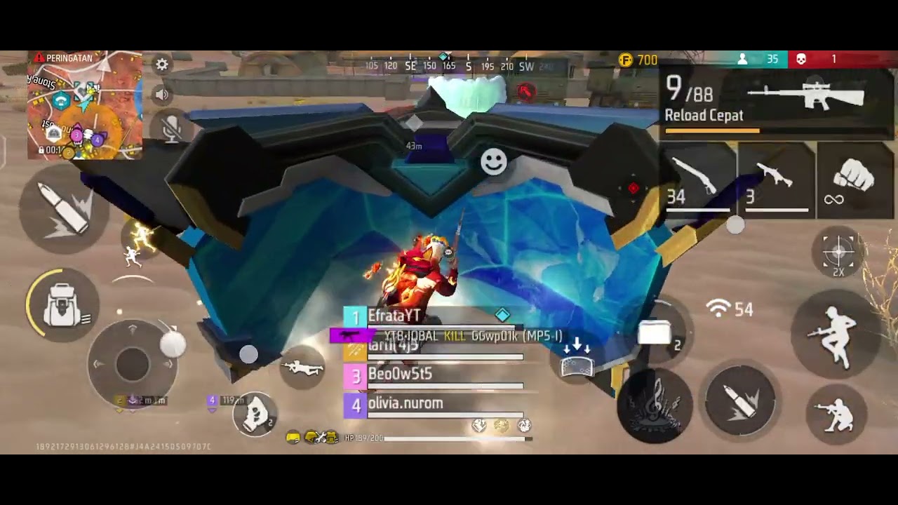 ketika gwe kalah sama sg reapper 🗿🗿 - YouTube