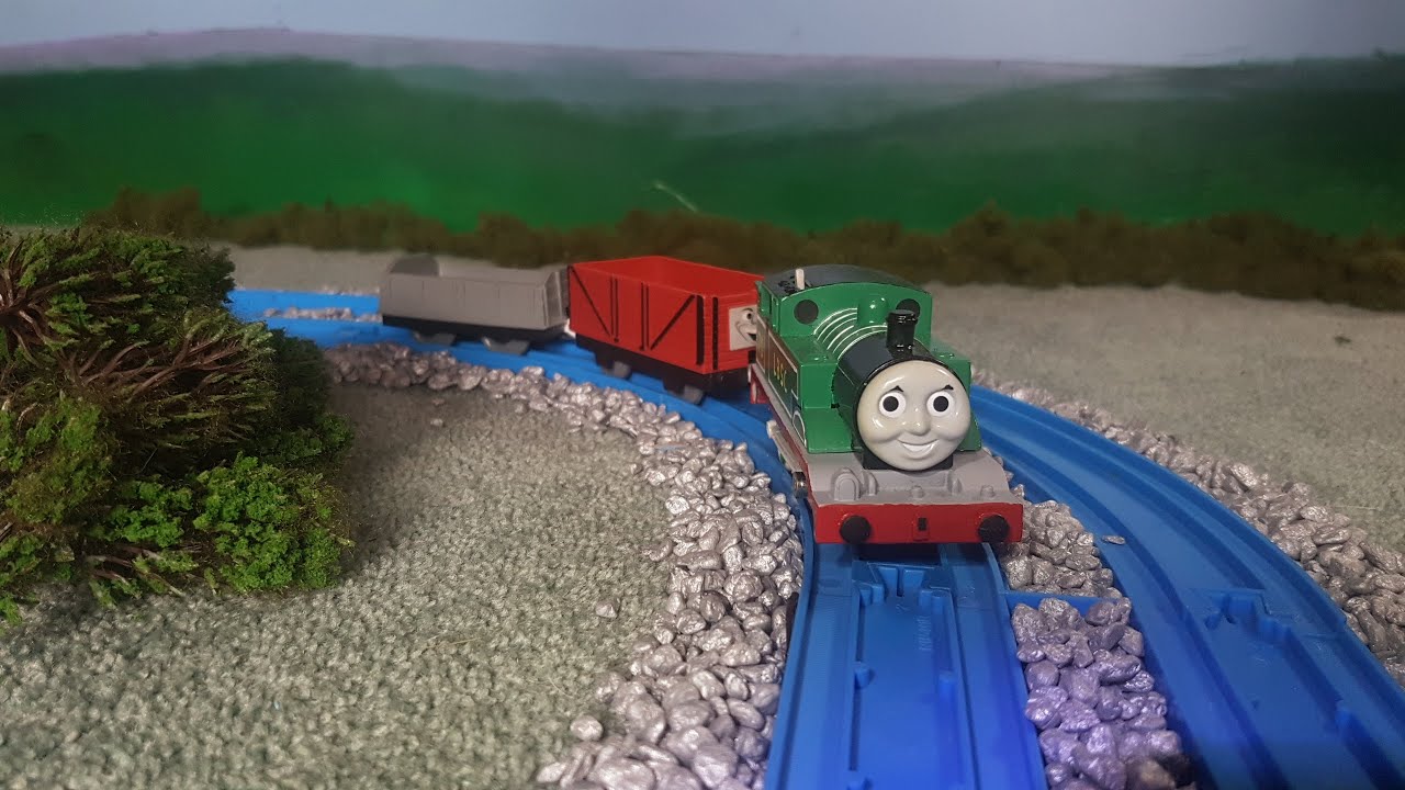 Tomy Trackmaster LBSC Thomas - YouTube