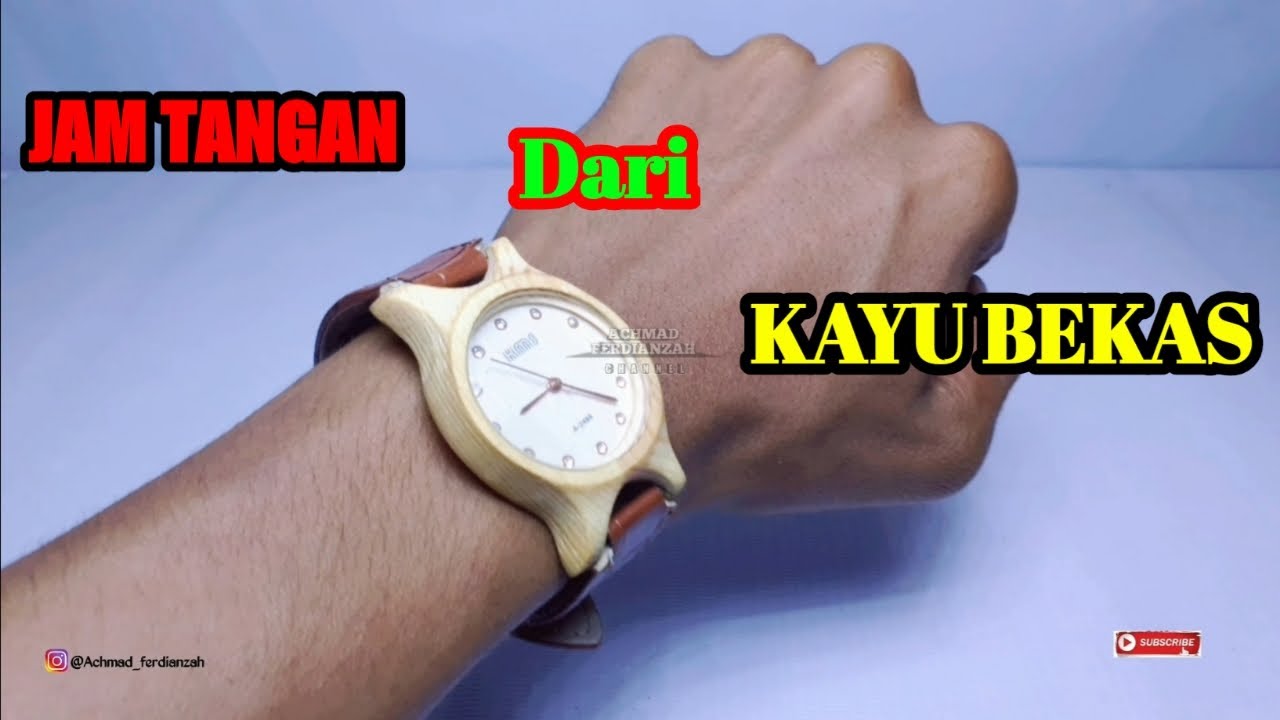 IDE BISNIS MEMBUAT JAM TANGAN MANUAL - YouTube