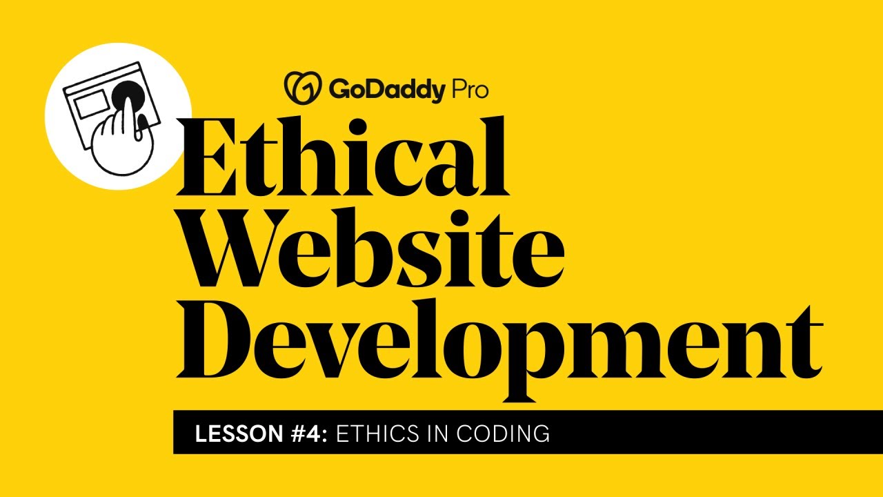 Lesson 4 - Ethics in Coding - YouTube