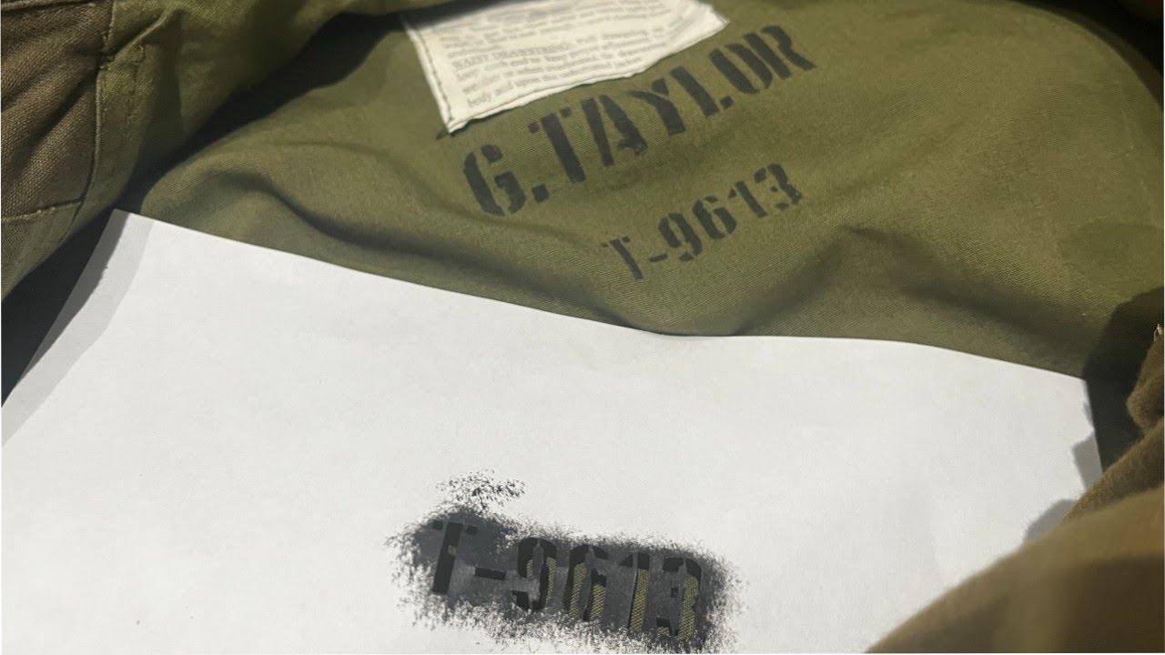 WW2 LAUNDRY NUMBER TUTORIAL | how to place laundry numbers inside gear ...