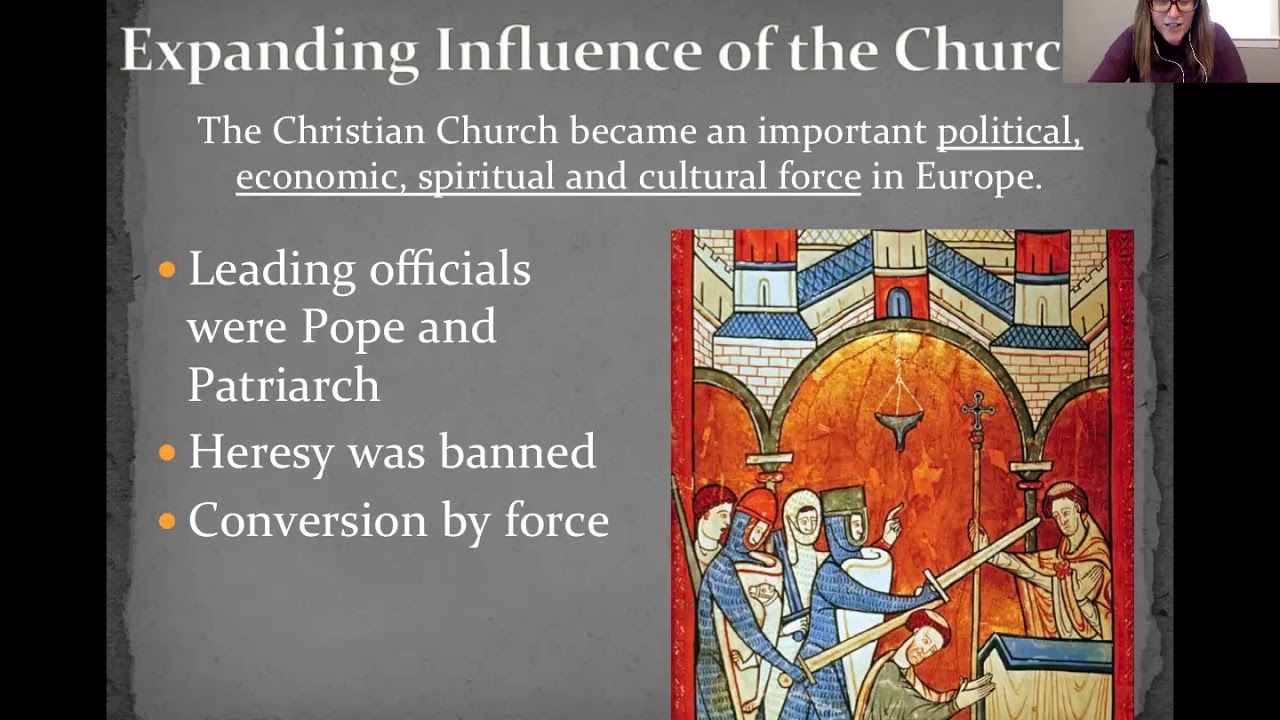 9th Grade - Week 1, Video 1: European Middle Ages (EMA) Intro & Dark ...
