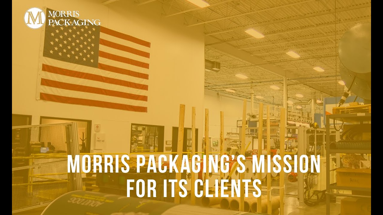 Morris Packaging’s Mission for Its Clients - YouTube