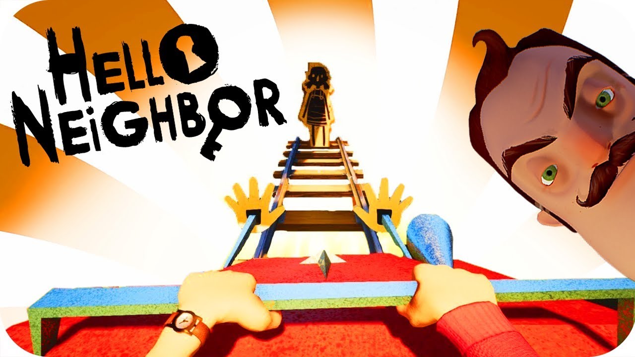HELLO NEIGHBOR: UNA PESADILLA! (Juego Final) - 2 - YouTube