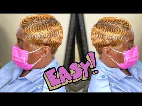 *Highly requested * Rakes tutorial | Finger waves - YouTube