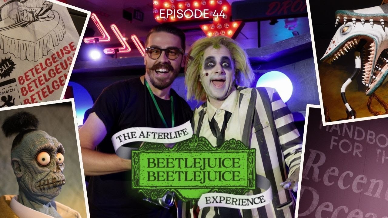 Beetlejuice Beetlejuice | The Afterlife Experience Walkthrough in Los ...