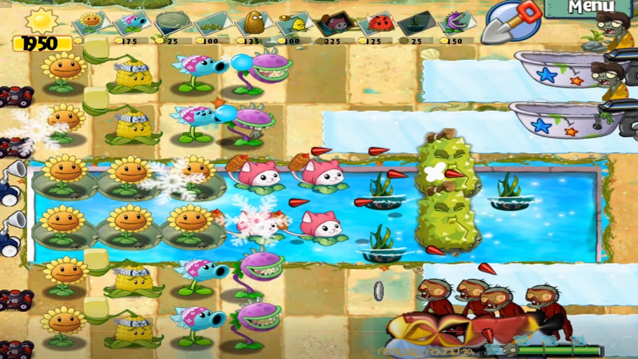 Plants VS Zombies Mod olpak+ 1.0测试版 - Gameplay Walkthrough Part 3 - YouTube