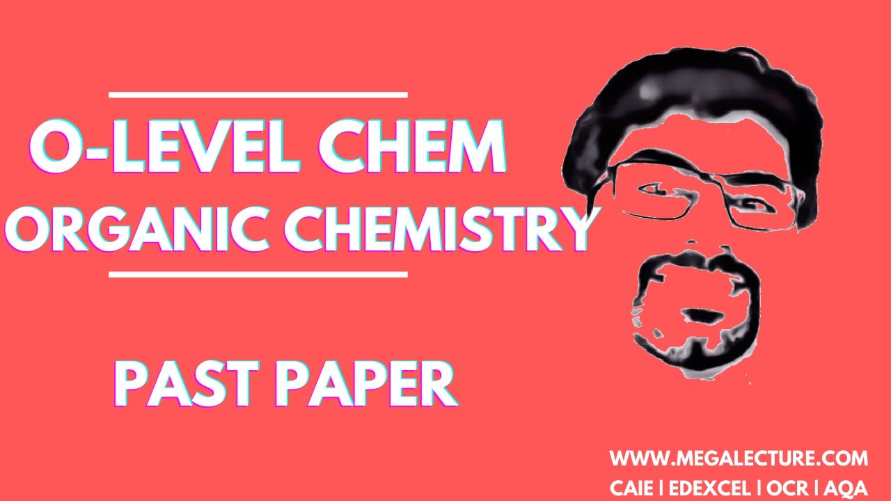 Live Class - O-level, IGCSE, GCSE Chemistry - Past Paper Practice for ...