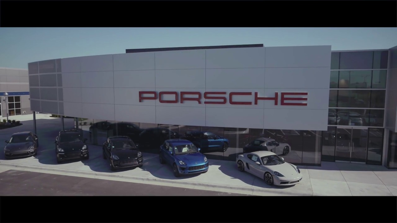 Porsche Wichita - YouTube