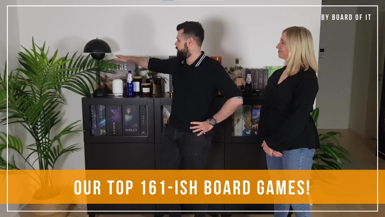 Our Top 161-ish Board Games! - YouTube