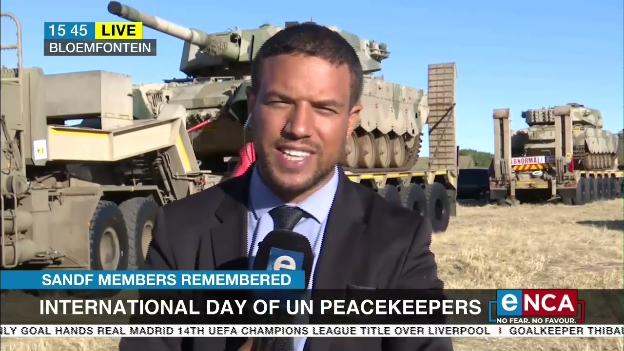 Sandf honours members who died serving under UN peacekeeping missions ...