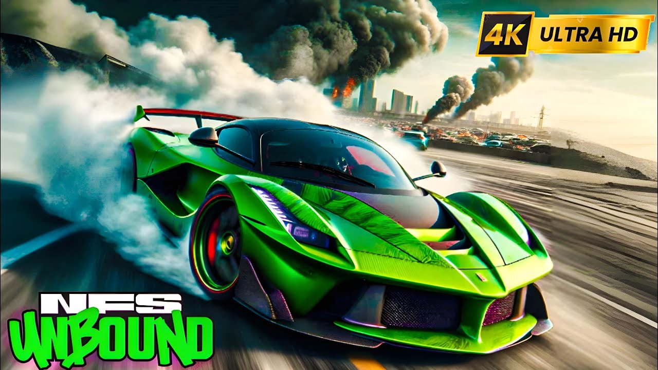 Delivering Rydell's LaFerrari in NFS Unbound | Epic High-Speed ...
