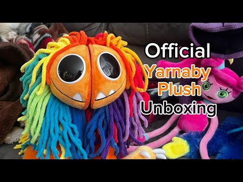 Official Yarnaby plush unboxing - YouTube