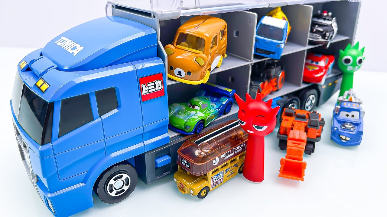 Disney Pixar Car | Fun Toys And Experiences 12 Disney Cars In The ...