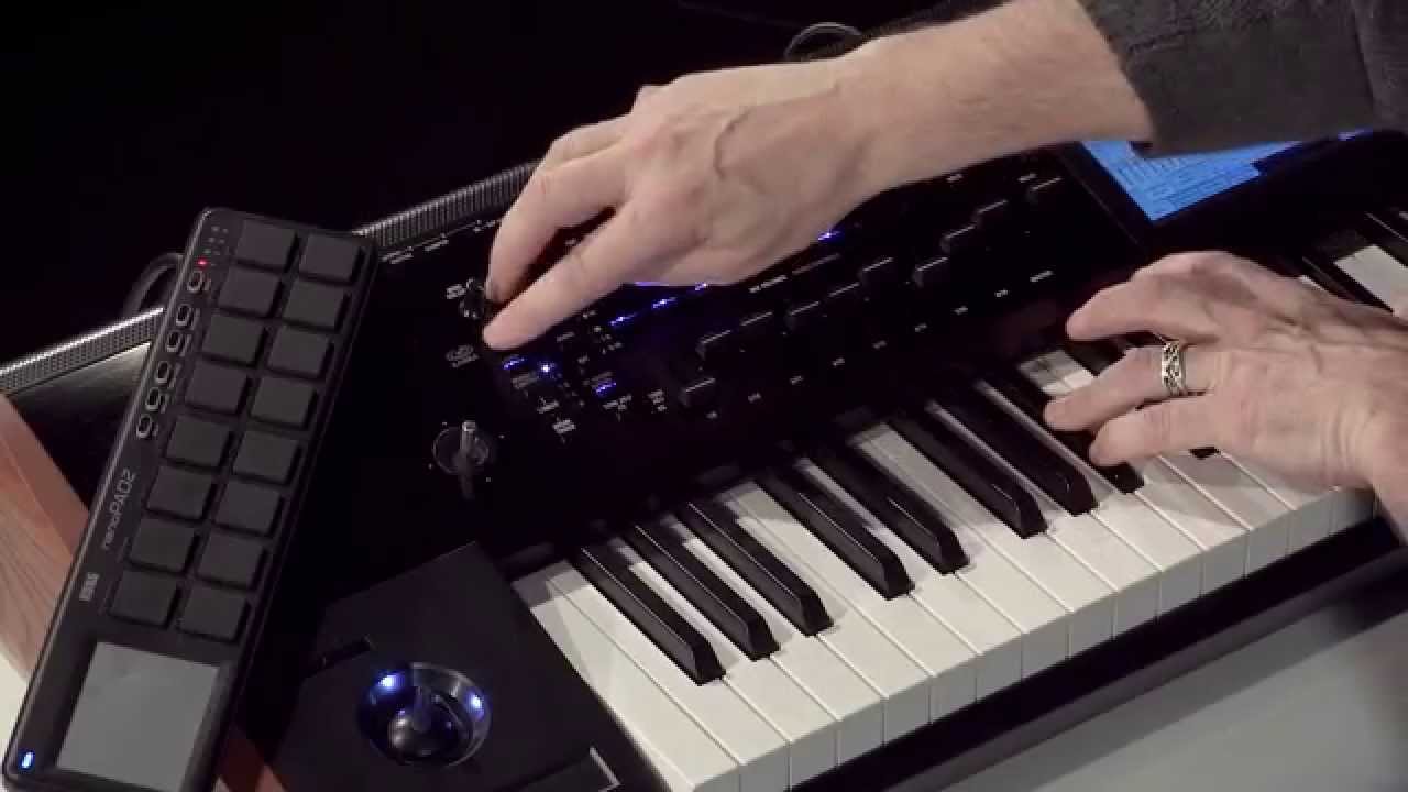 KORG KRONOS 2 : Le nouveau Kronos 2015 par Michel Deuchst - Partie 3 ...