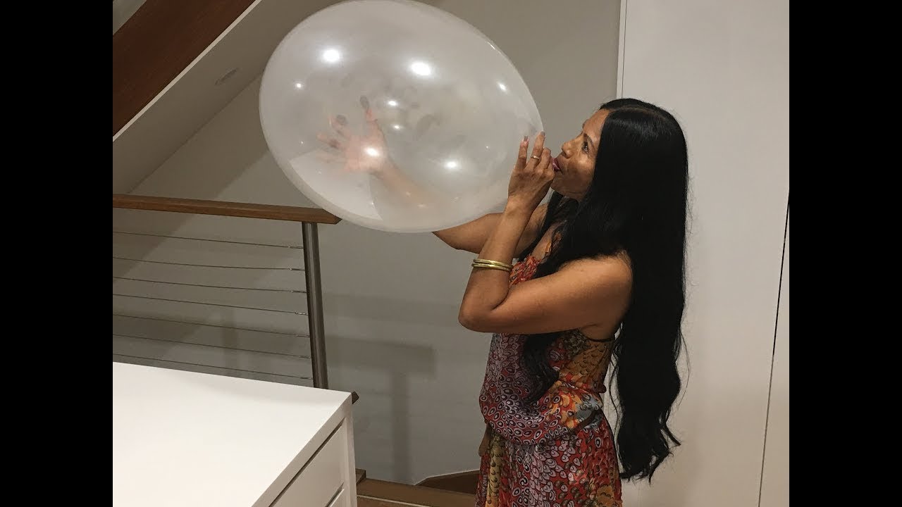 Big Balloon 24" 🎈 Blowing Over the Limit without Popping Challenge ...