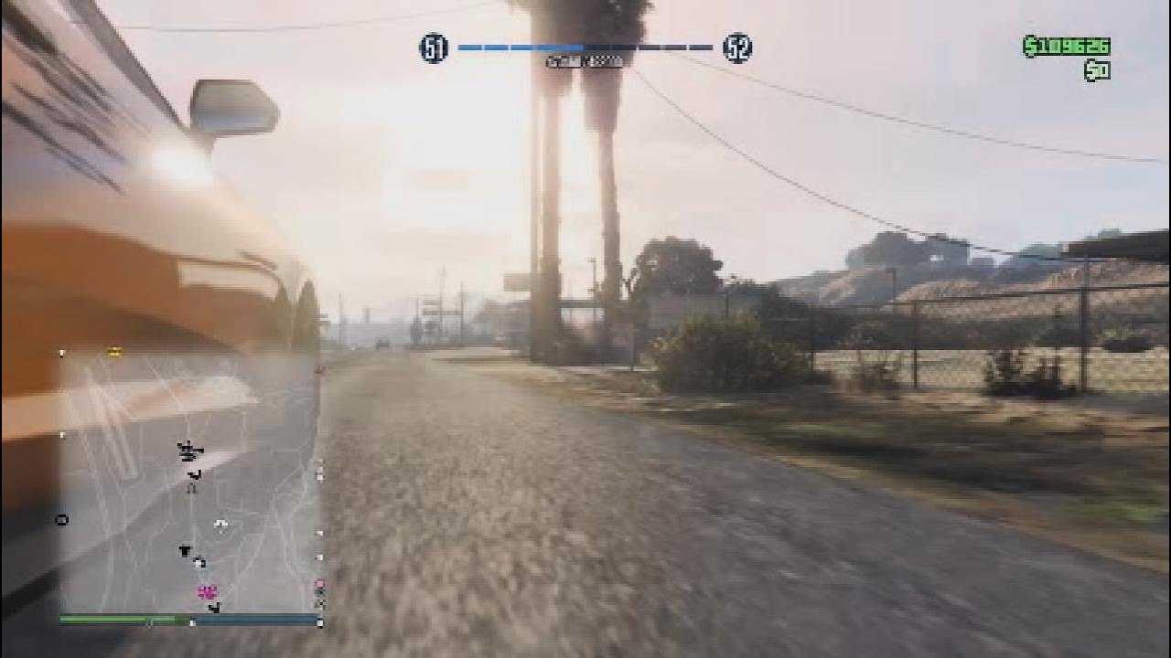 BUMBLEBEE CHASE IN GTA ONLINE - YouTube