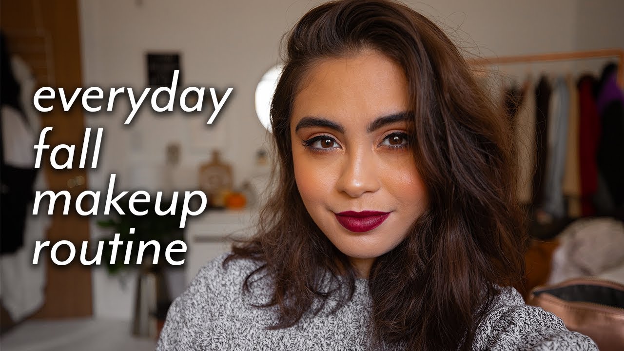 MY FALL EVERYDAY MAKEUP ROUTINE ♡ - YouTube
