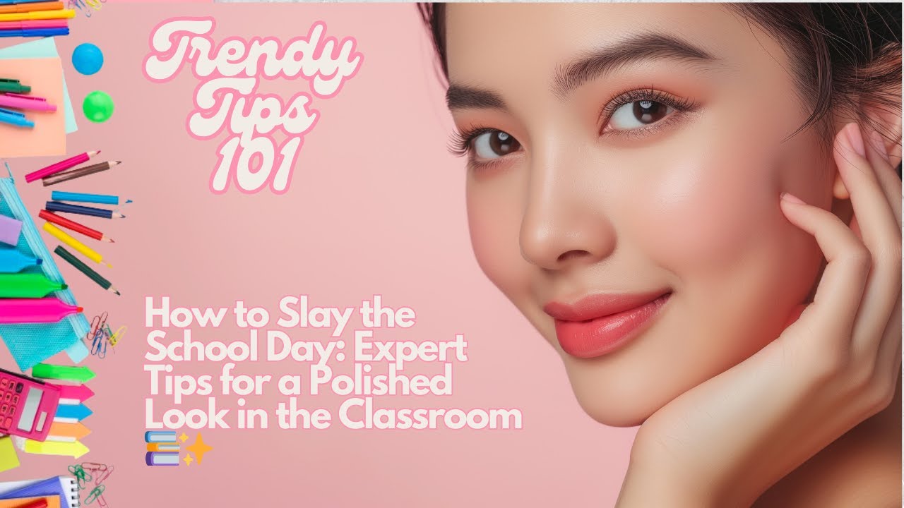 How to Slay the School Day: Expert Tips for a Polished Look in the ...