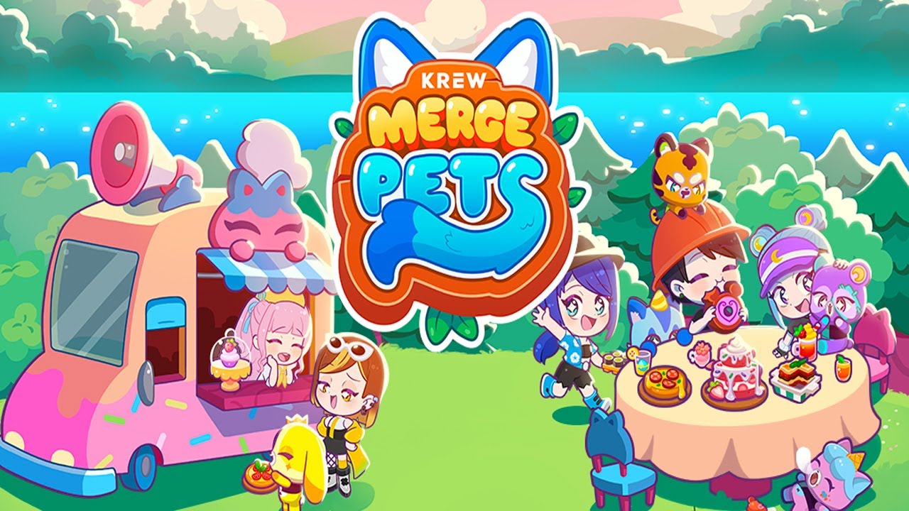 Krew Merge Pets - YouTube