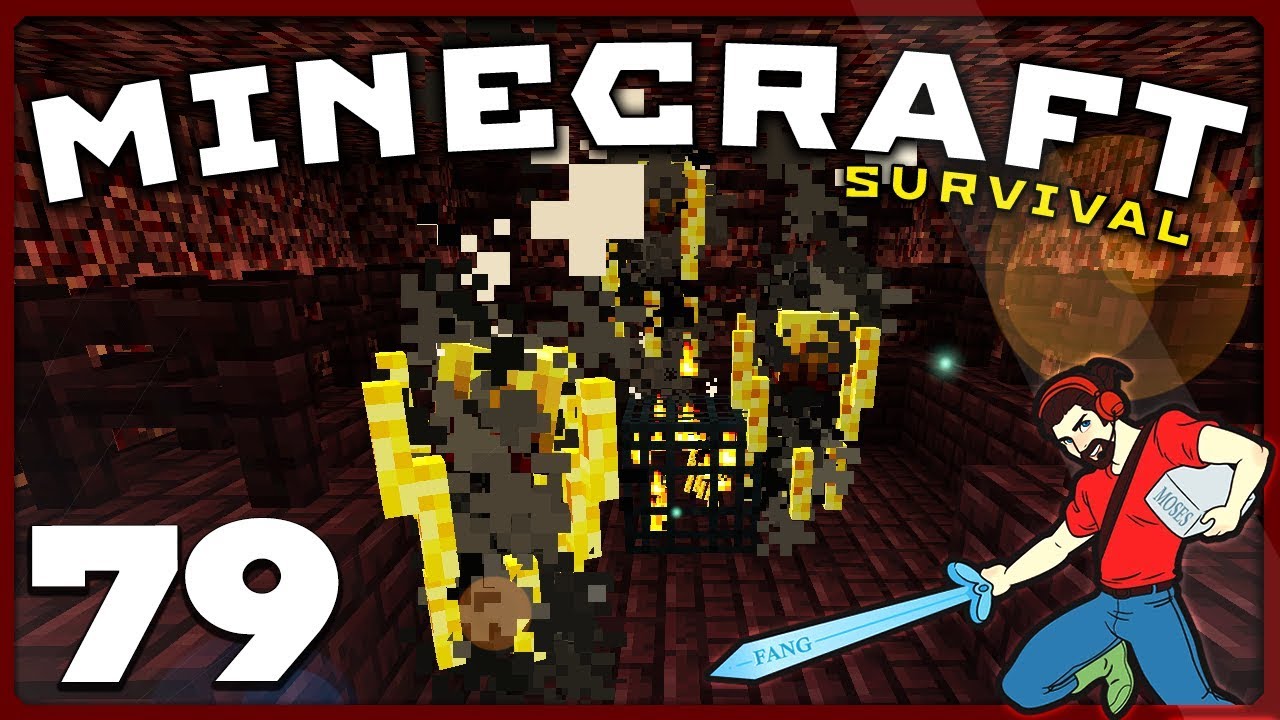 Minecraft Survival | INTO THE DEPTHS! || [S01E79] Vanilla 1.13 Lets ...
