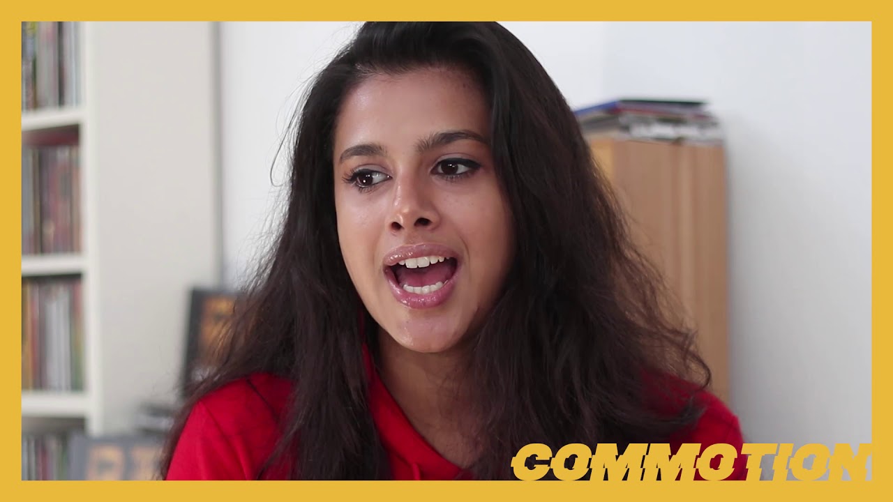 Tracy De Sá explains her debut album "Commotion" - YouTube