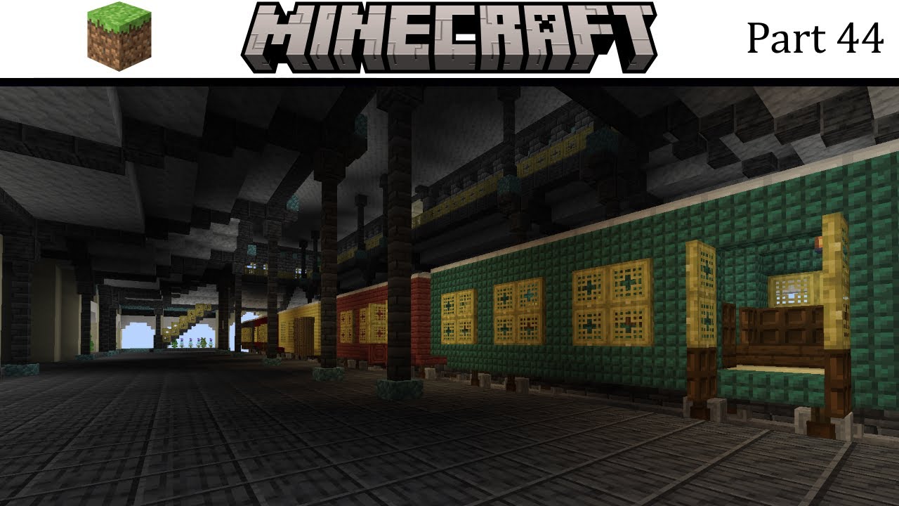 Long Building Stream - AloeKado Minecraft Adventure Build Part 44 - YouTube