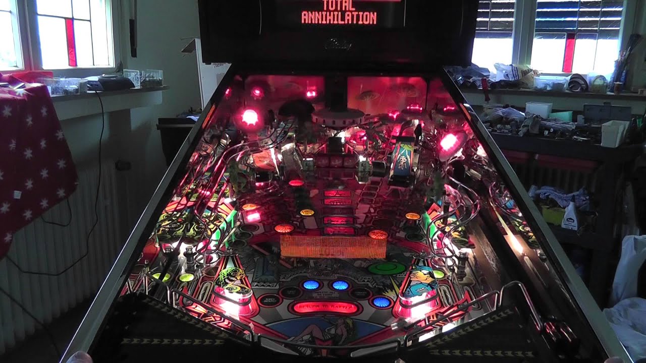 Pinball Paradise Flipper Automaten - YouTube