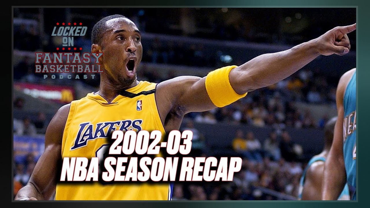 2002–03 NBA Season - YouTube