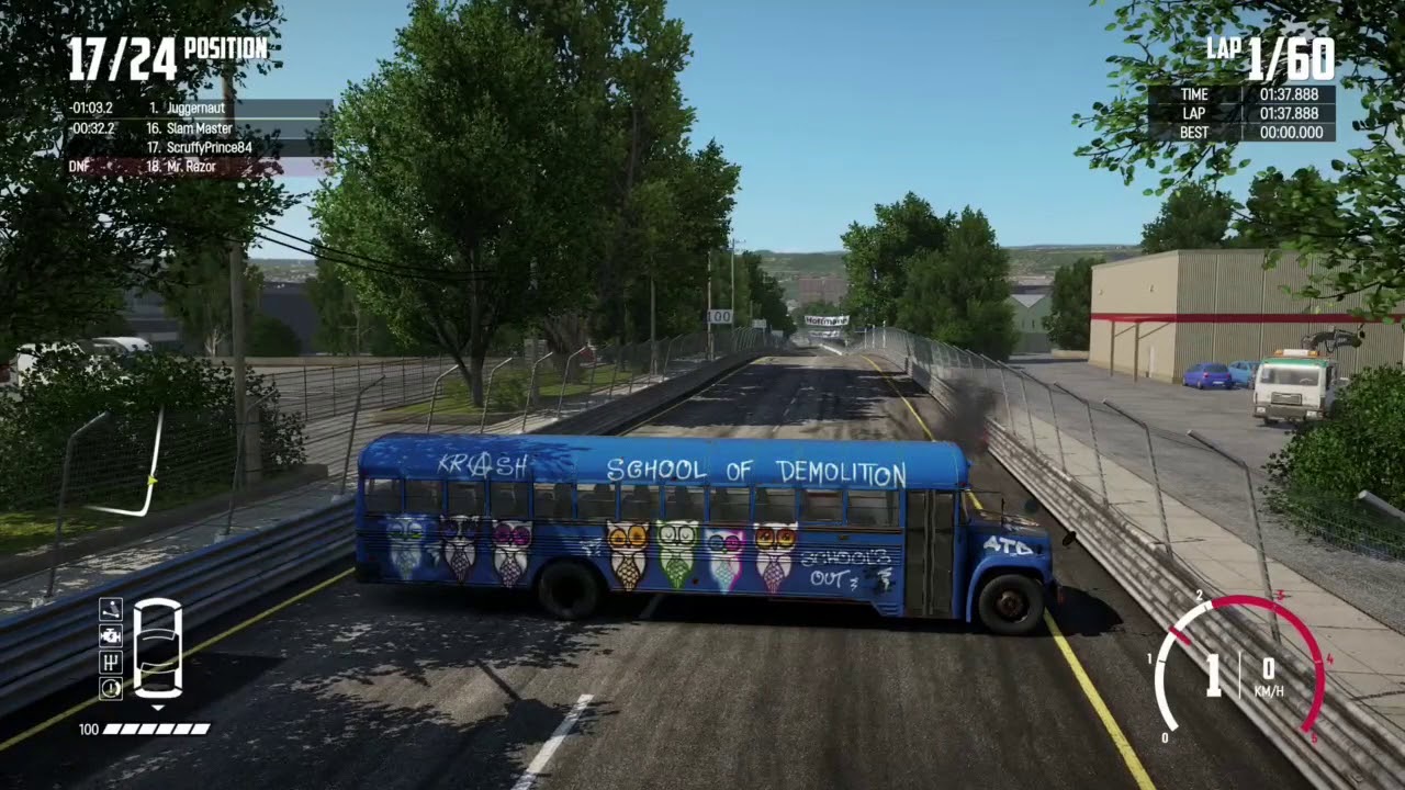 Wreckfest easy money tutorial - YouTube