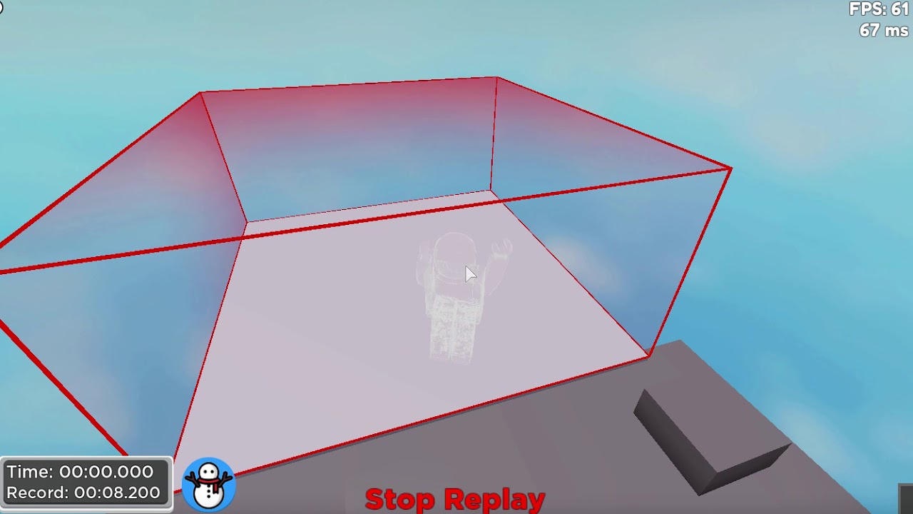 Roblox speedBLOX Replay System Demonstration - YouTube
