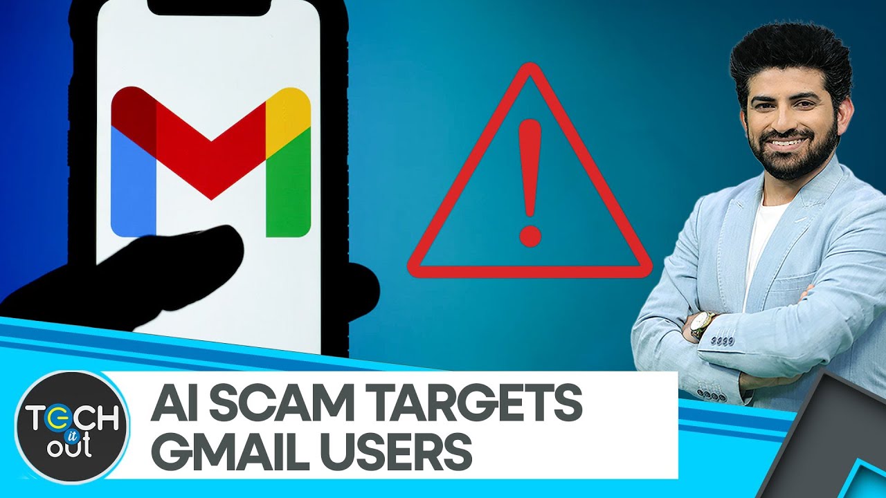 Watch Out For New AI Scam Fooling Gmail Users | Tech It Out - YouTube