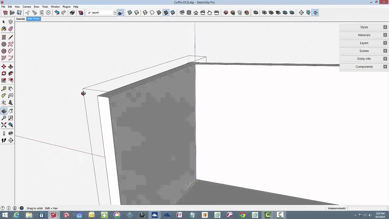 A Coffin - An Exercise in Angles - YouTube