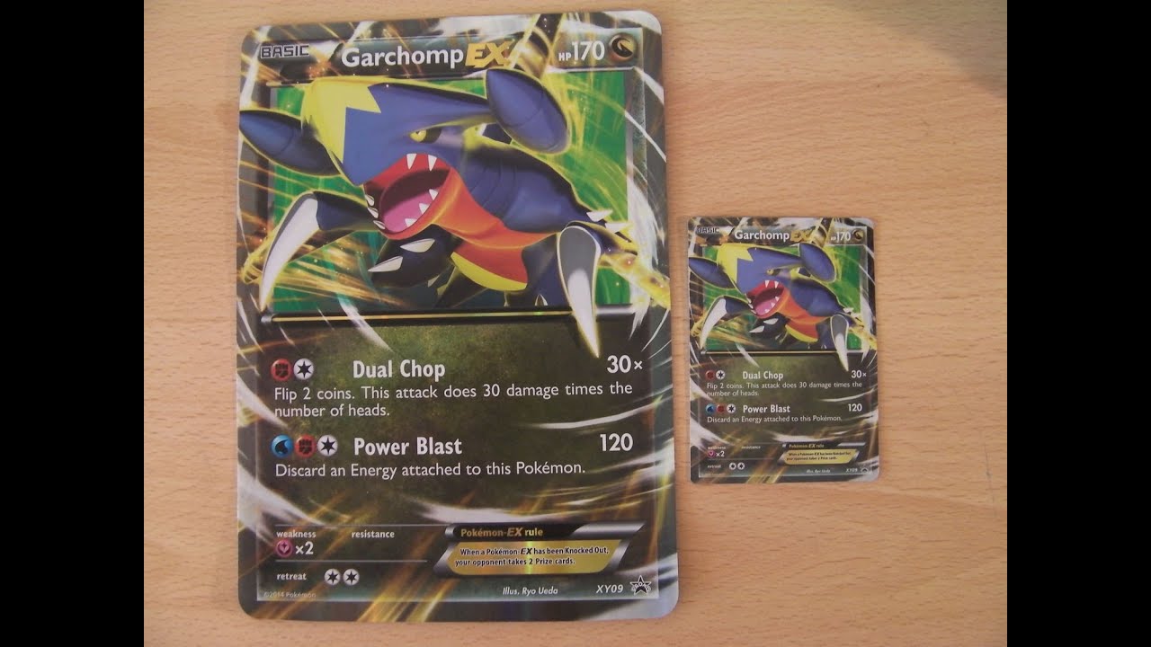 Garchomp-EX Collection Box - Pokémon TCG Opening Adventures 2 (Great ...