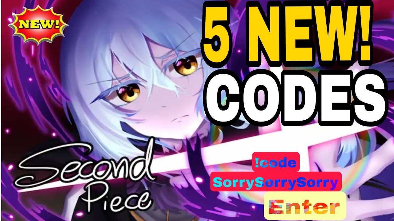NEW Second Piece Codes | Roblox Second Piece Codes (October 2024) - YouTube