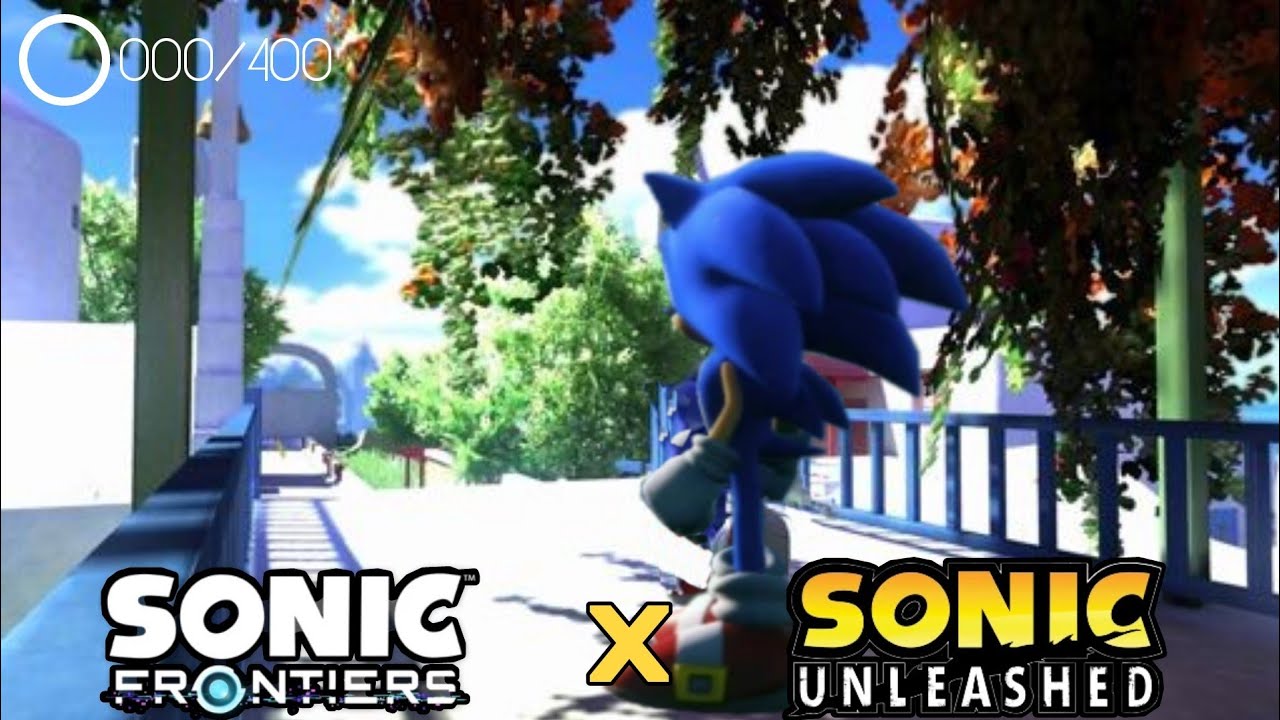 Frontiers Sonic in Sonic Unleashed Stages - YouTube