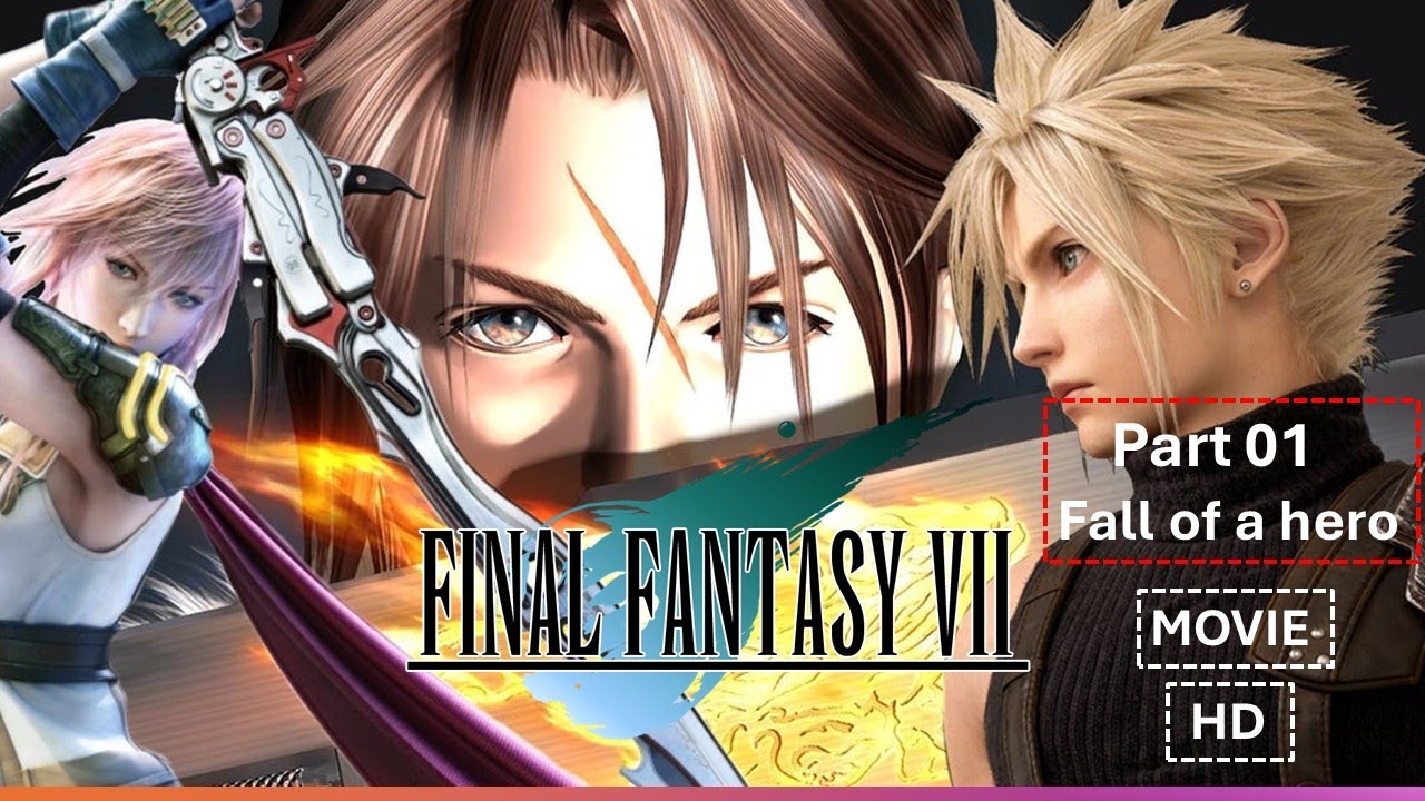 Final Fantasy 7 Rebirth All Cutscenes Full Movie (PART-1), (Chapter-1 ...