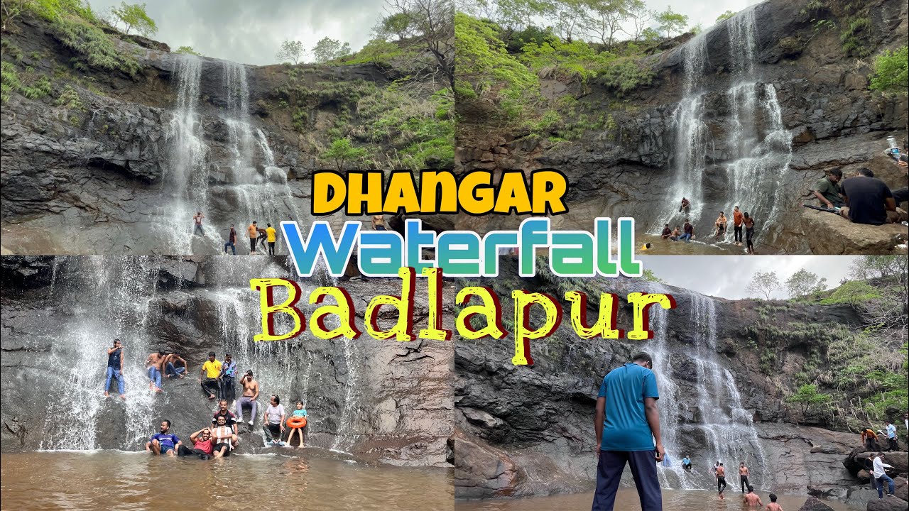 Dhangar Waterfall Badlapur 2025 | Hidden Gem Near Mumbai | Monsoon ...