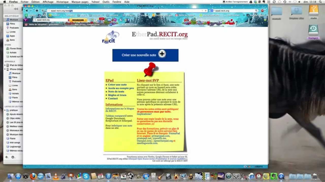 demo etherpad - YouTube