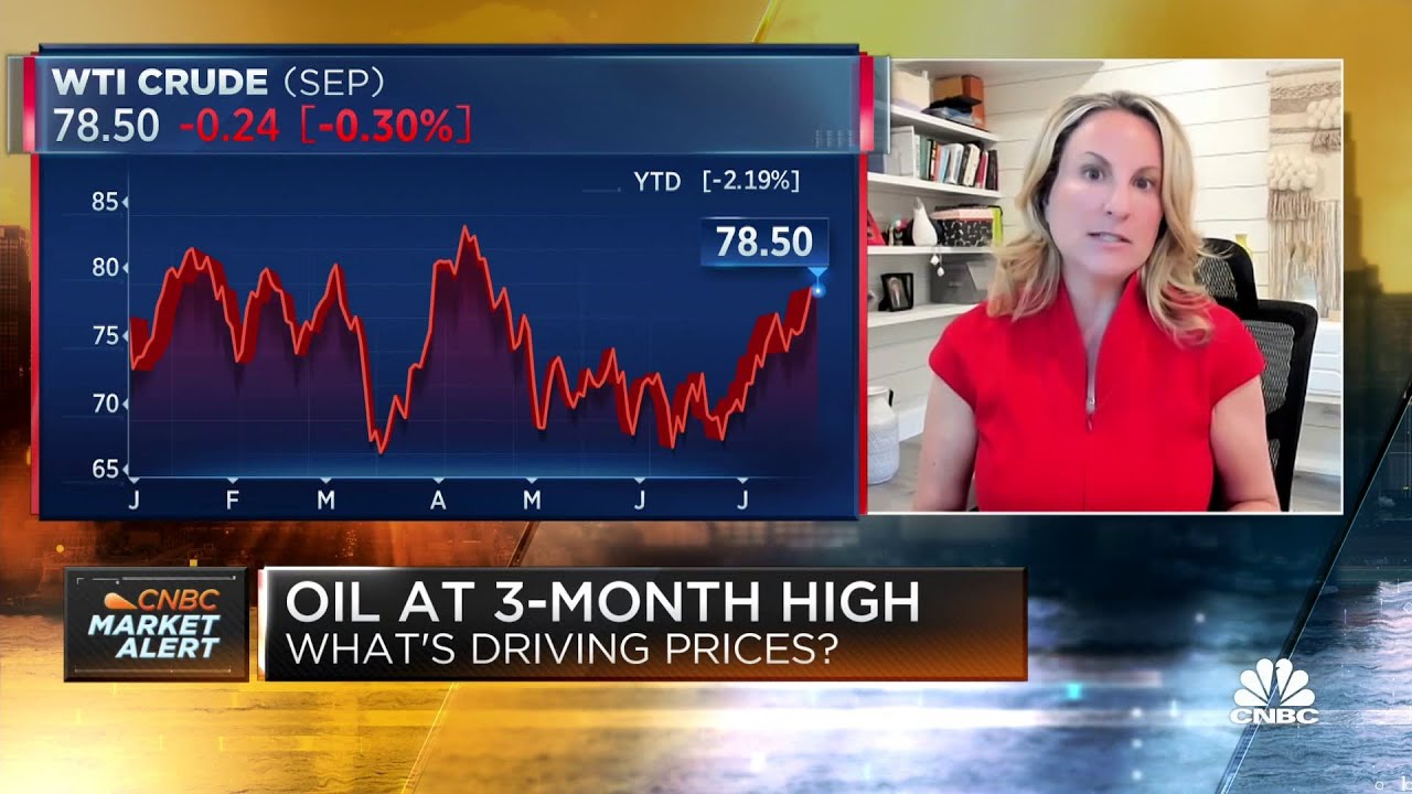 Crude oil rally can continue if the supply side holds true, says CIBC's ...