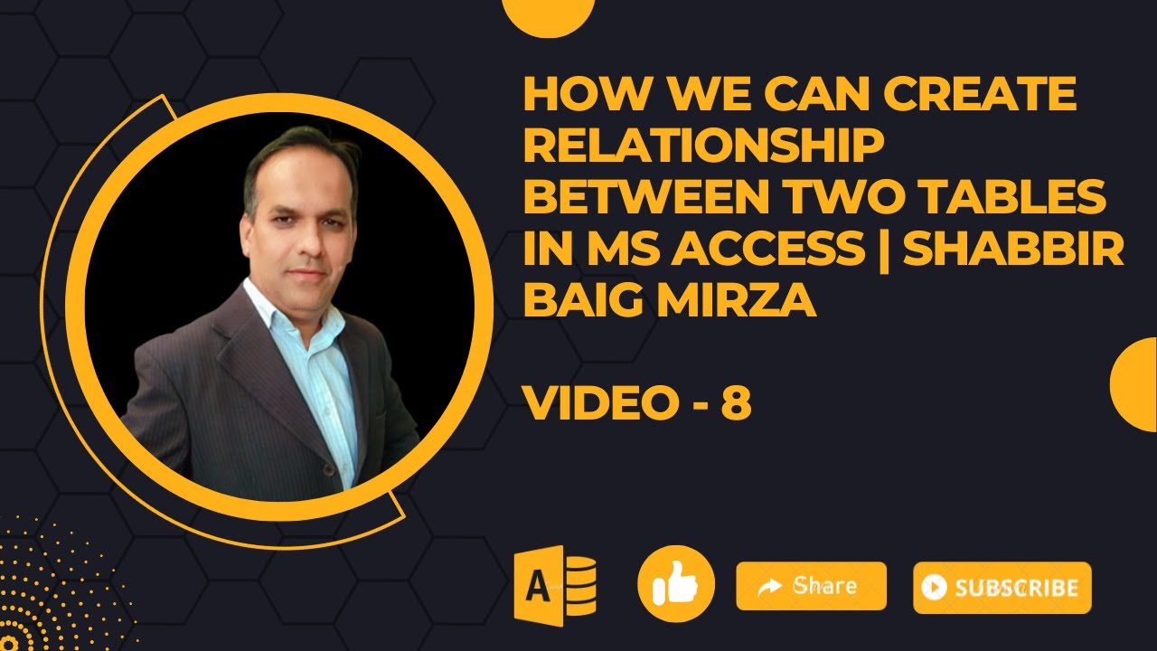 How We Can Create Relationship Between Two Tables In MS Access how-we-can-create-relationship-between-two-tables-in-ms-access
